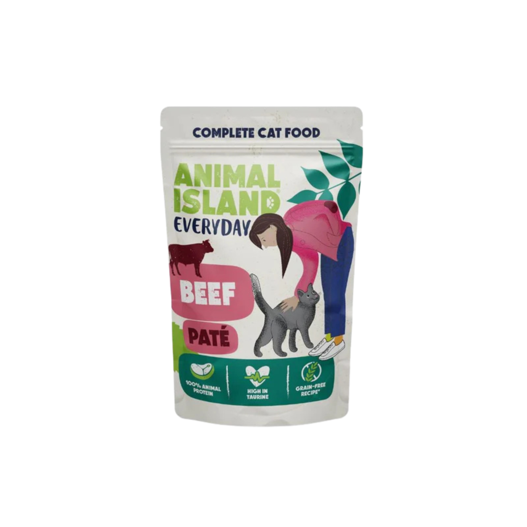 Wet food for cats - Beef pate in sachets - Pets Of Poland